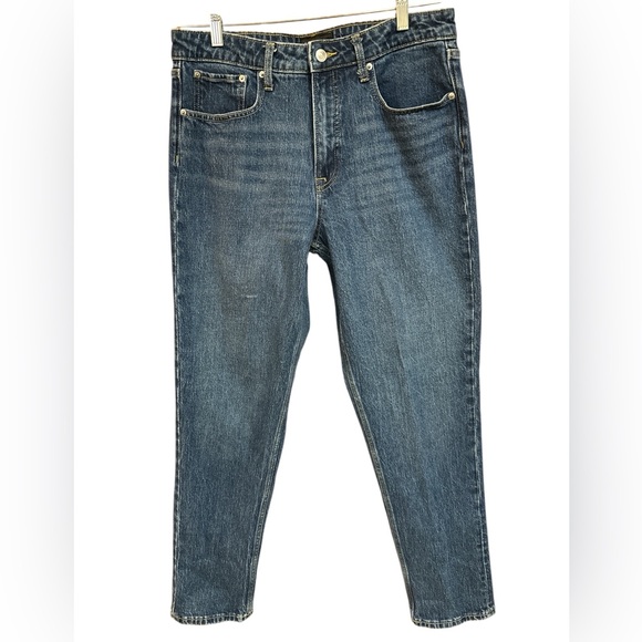 Free Assembly | Jeans | Free Assembly Darkwash Cotton Denim Five Pocket ...